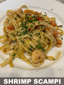 Pastas - Tonino's Place Pizzeria